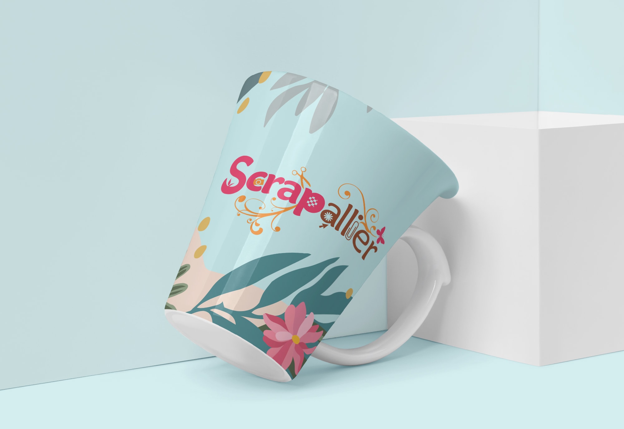 Updated Logo Design for Creative Blog - Matcha Design